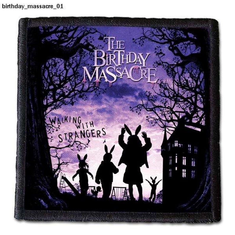 Birthday Massacre 01 Sublimated Patch Badge Applique Iron On - Etsy