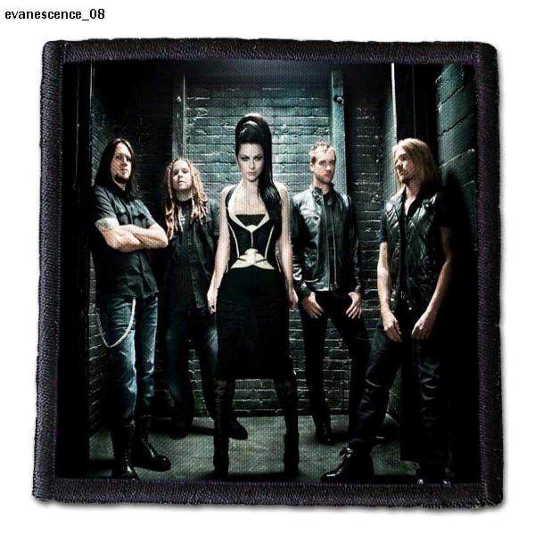 Evanescence the 9092 Sublimated Patch Badge Applique Iron On - Etsy