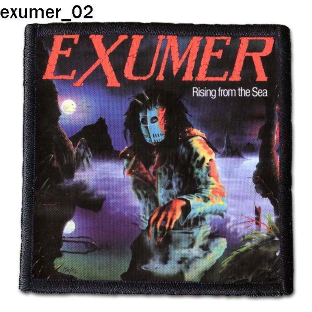 Exumer 02 Sublimated Patch Badge Applique Iron On - Etsy