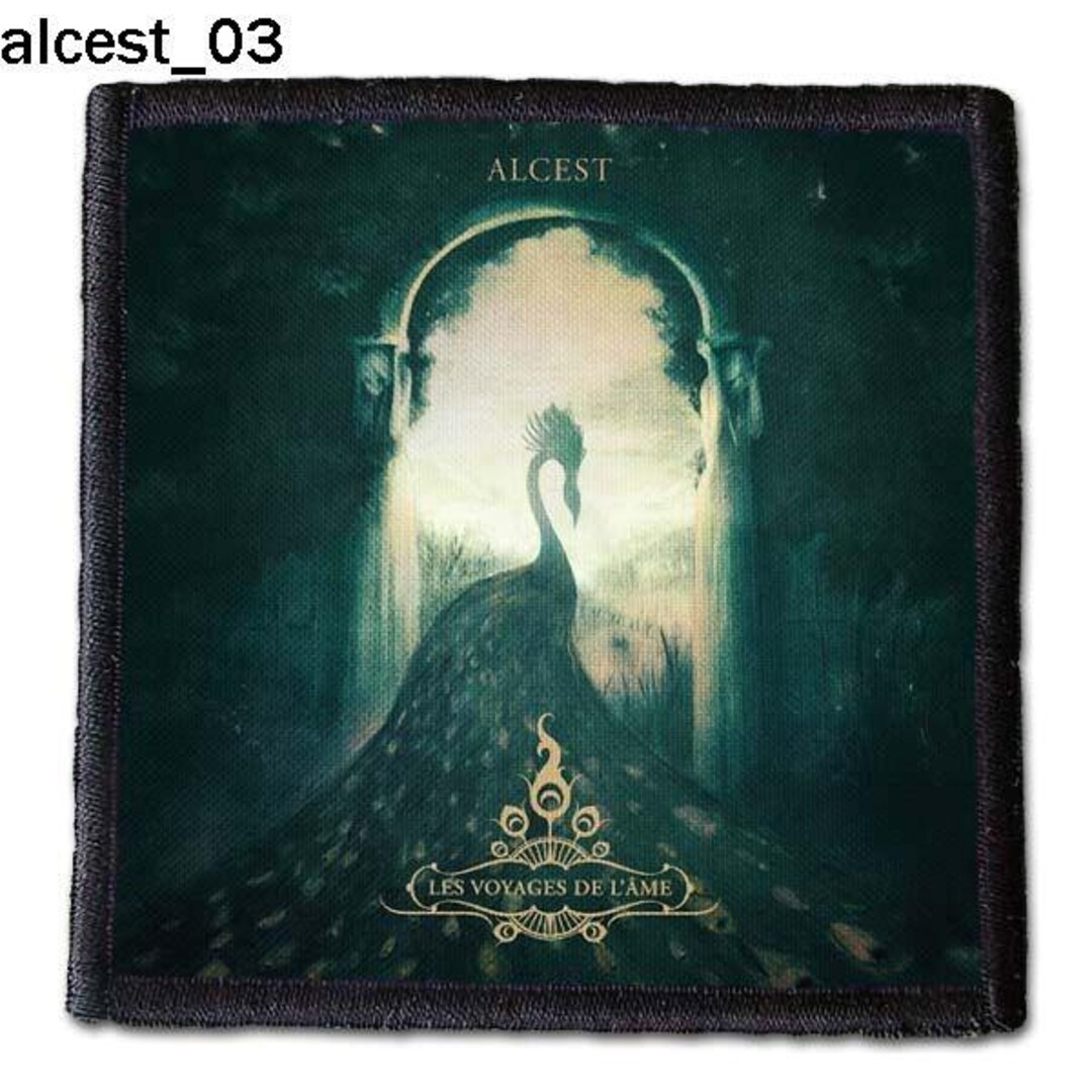 Alcest 03 Sublimated Patch Badge Applique Iron On - Etsy