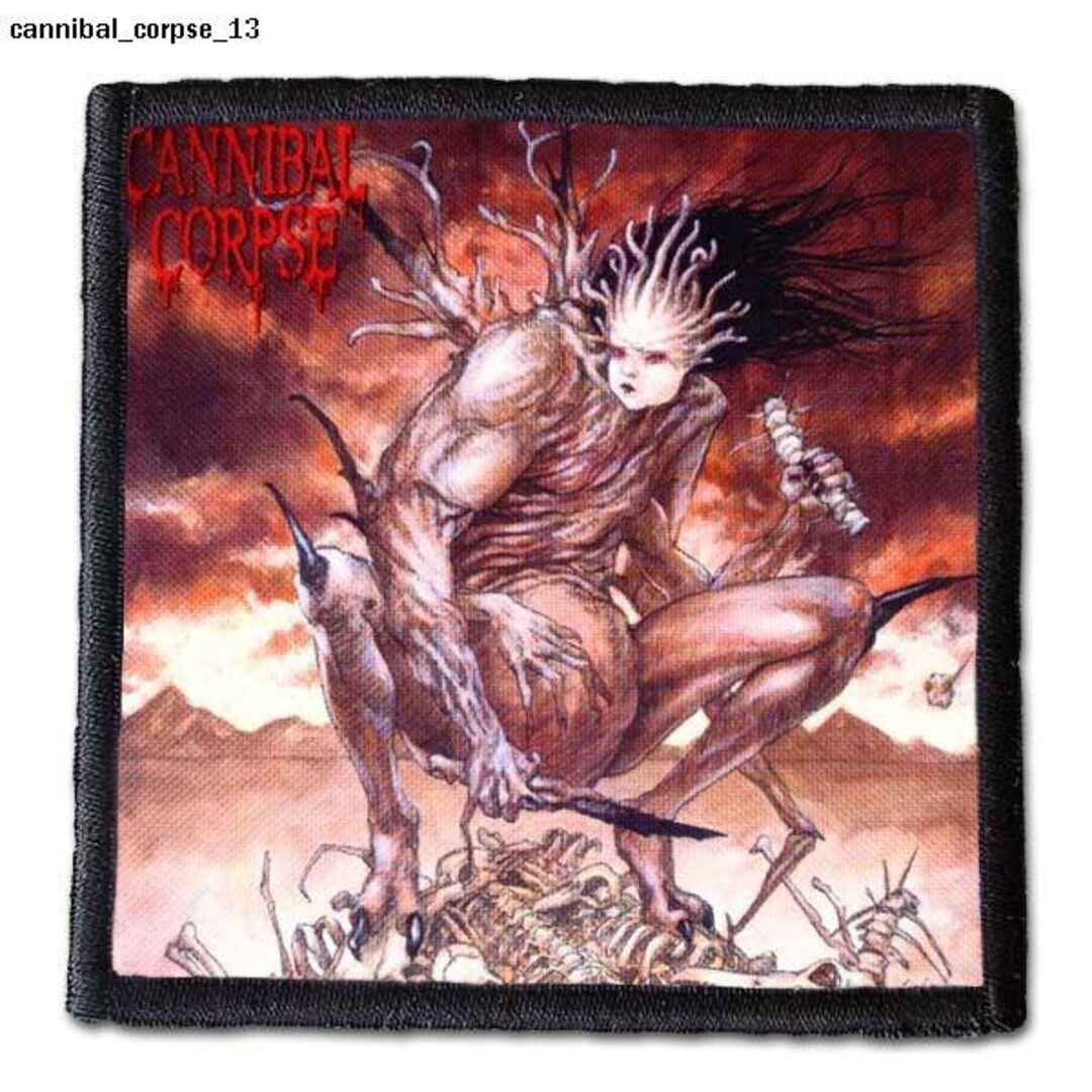 Cannibal Corpse Gos Sublimated Patch Badge Applique Iron On - Etsy