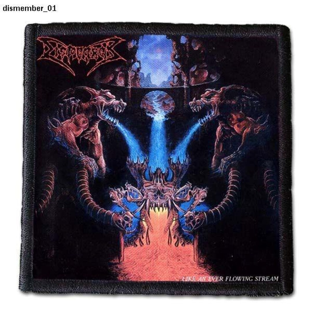 Dismember 06 Sublimated Patch Badge Applique Iron On - Etsy