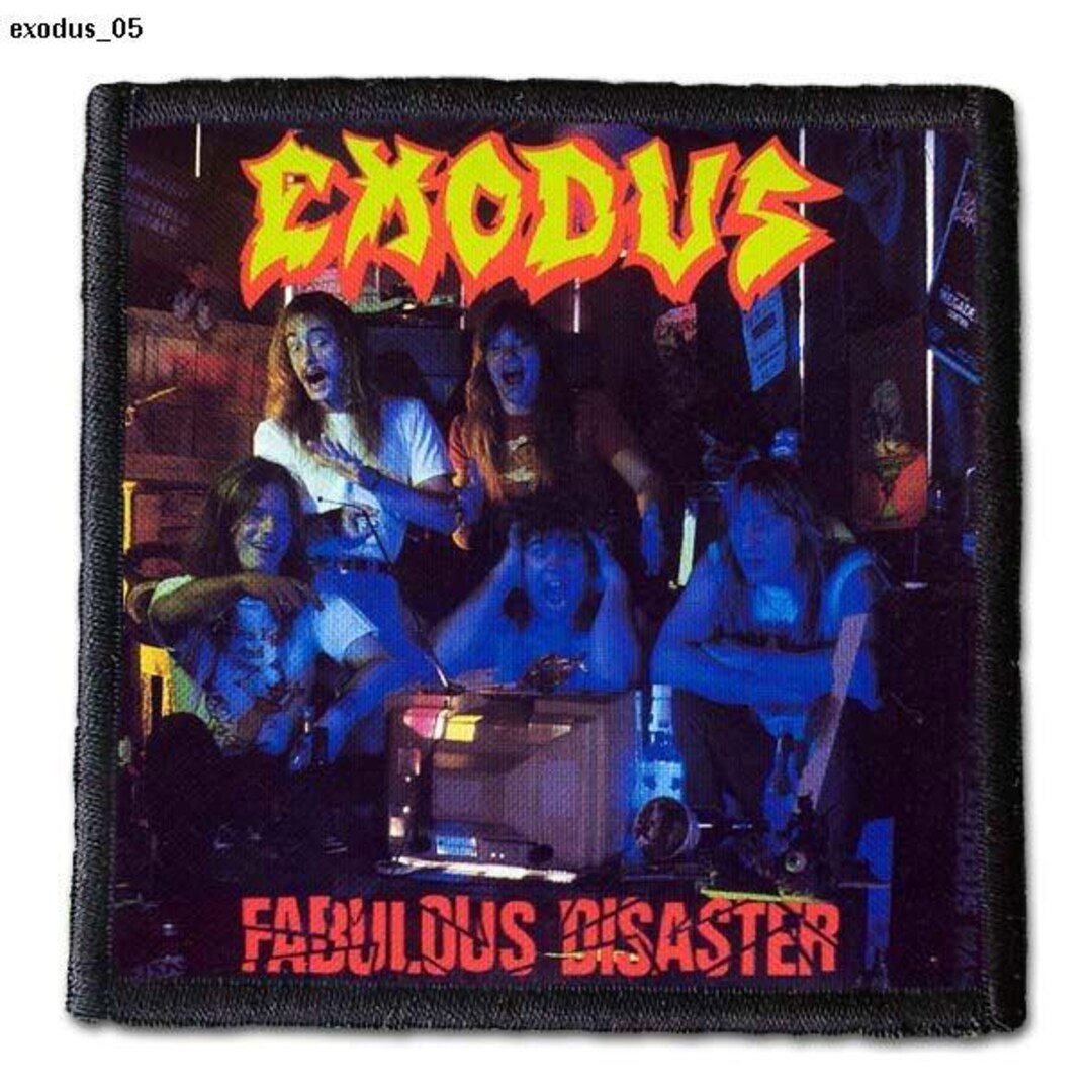 Exodus 13 Sublimated Patch Badge Applique Iron On - Etsy