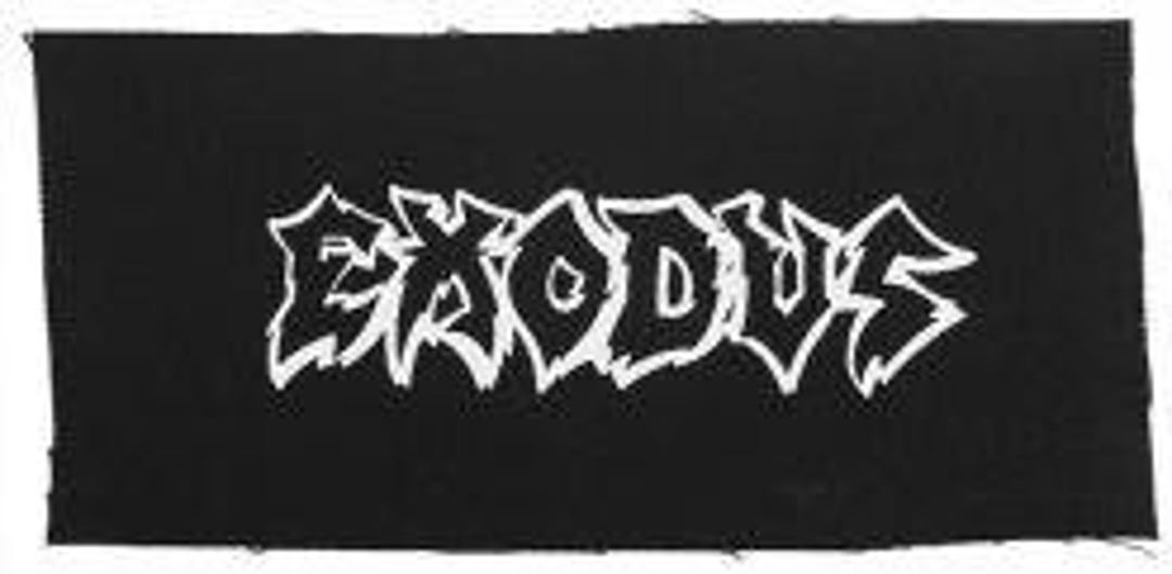 Exodus 01 Sublimated Patch Badge Applique Iron On - Etsy