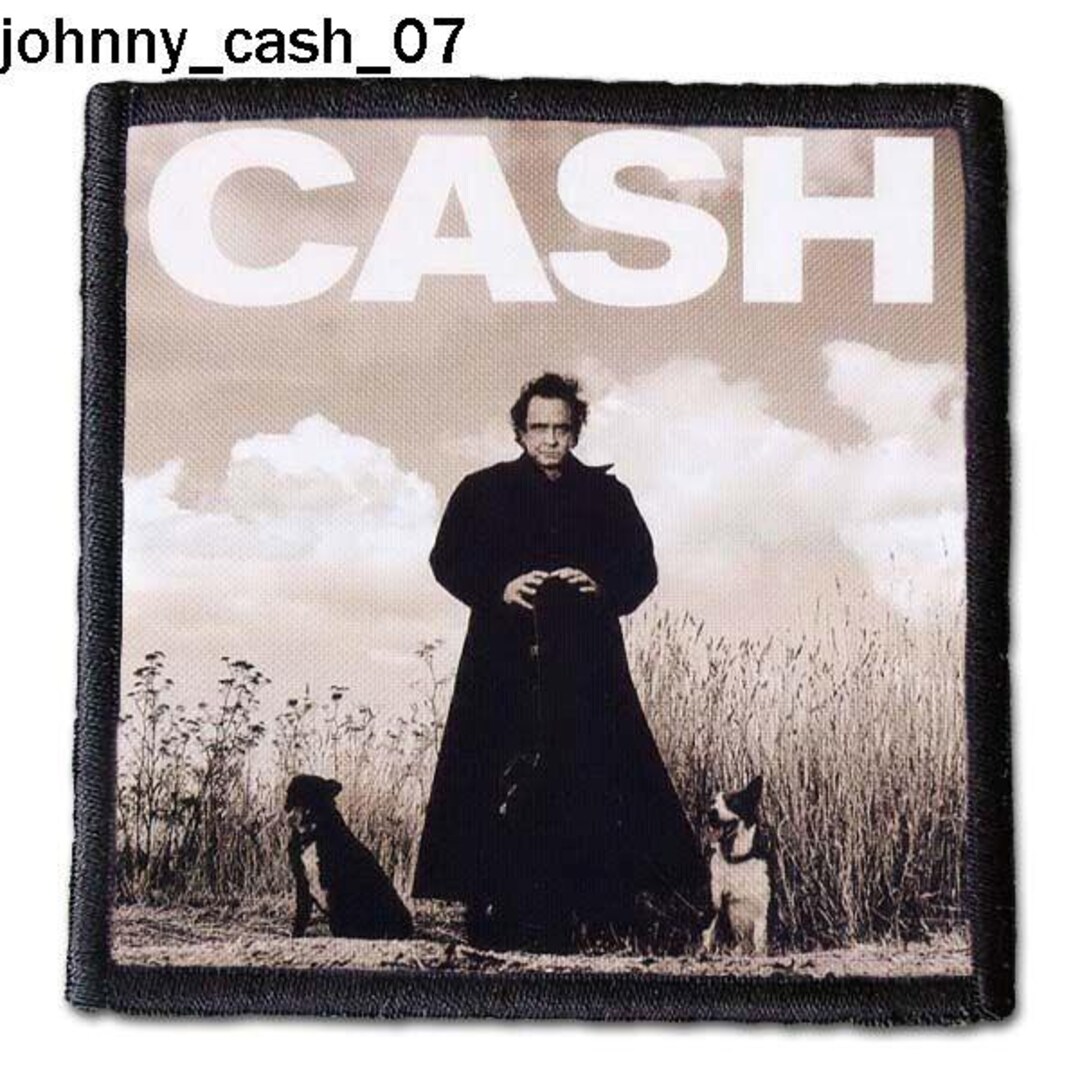 Johnny Cash 09 Sublimated Patch Badge Applique Iron On - Etsy
