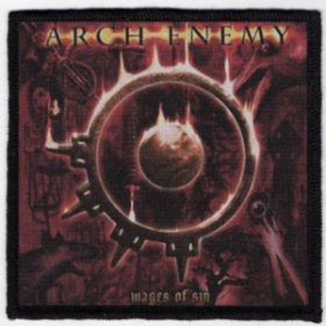 Arch Enemy Wos Sublimated Patch Badge Applique Iron On - Etsy