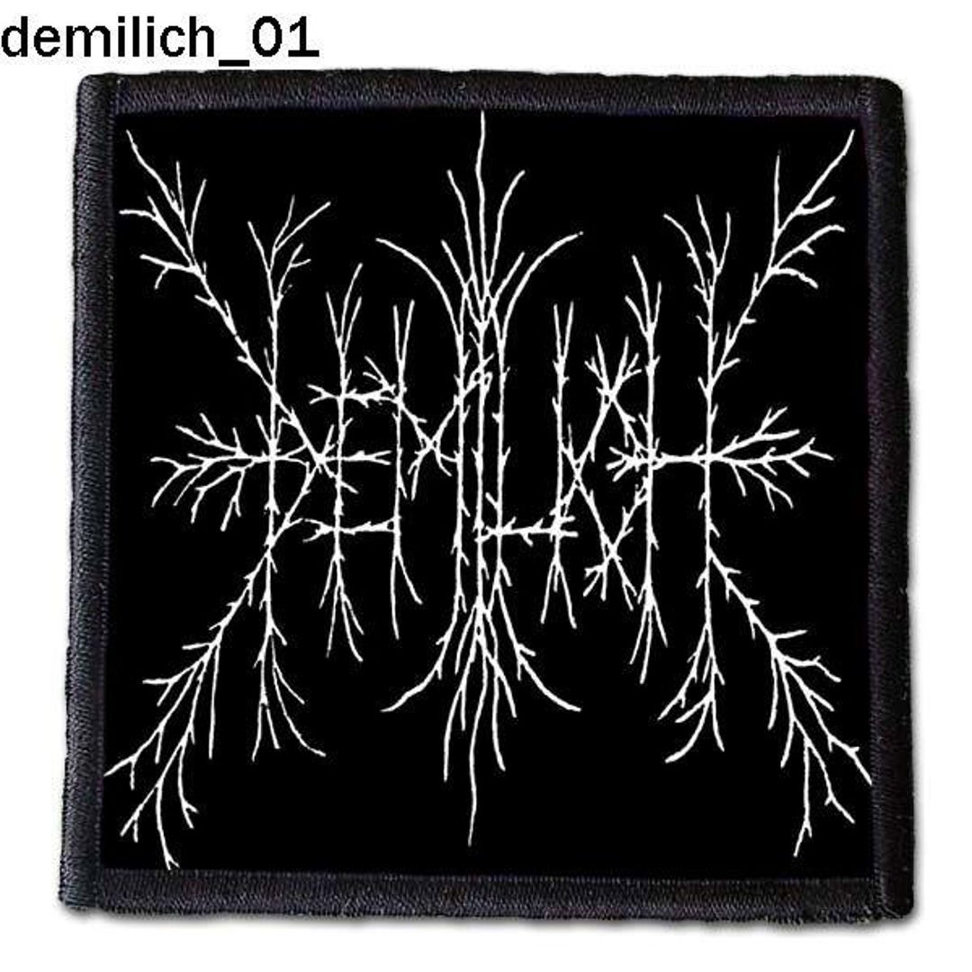 Demilich 01 Sublimated Patch Badge Applique Iron On - Etsy