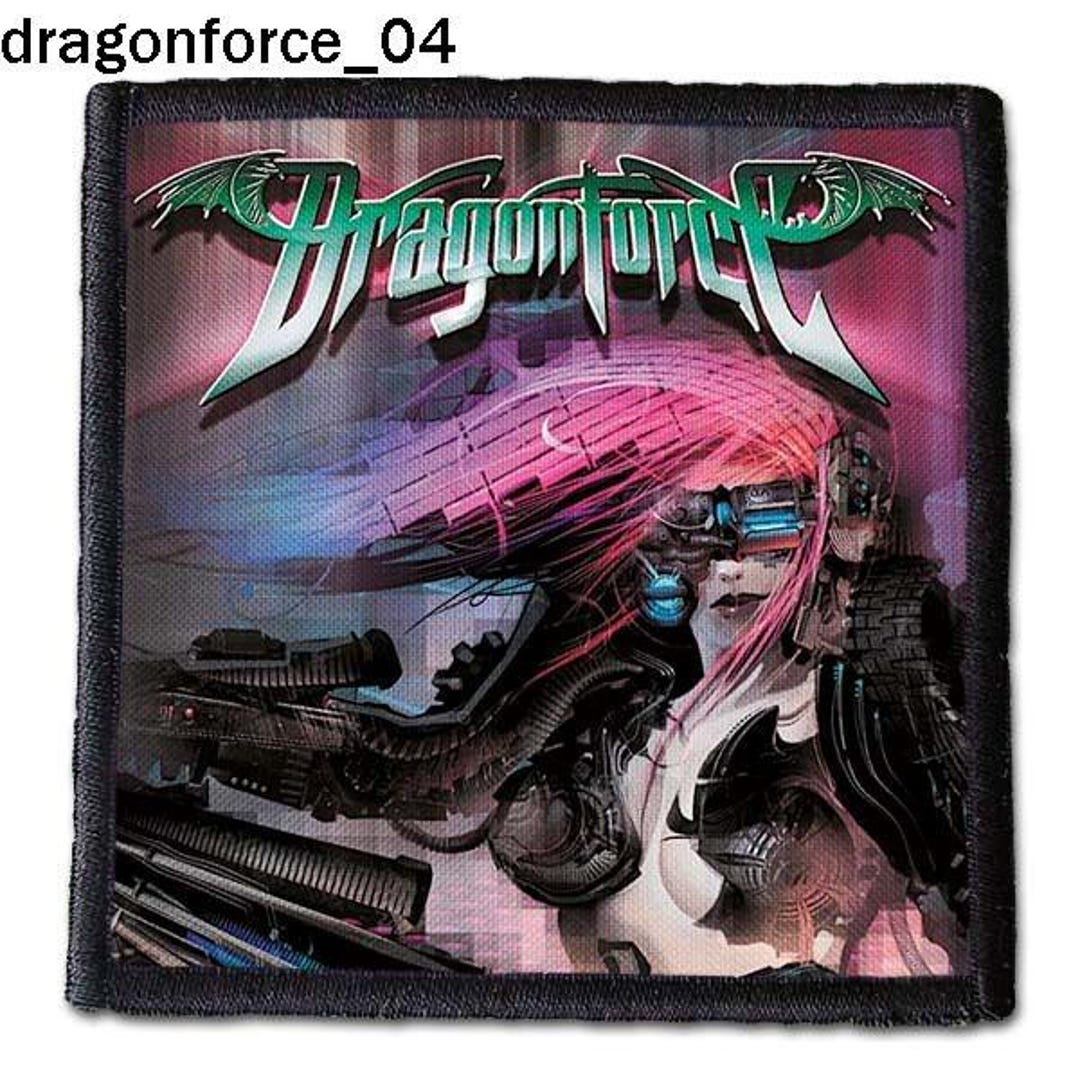 Dragonforce Votd Sublimated Patch Badge Applique Iron On - Etsy
