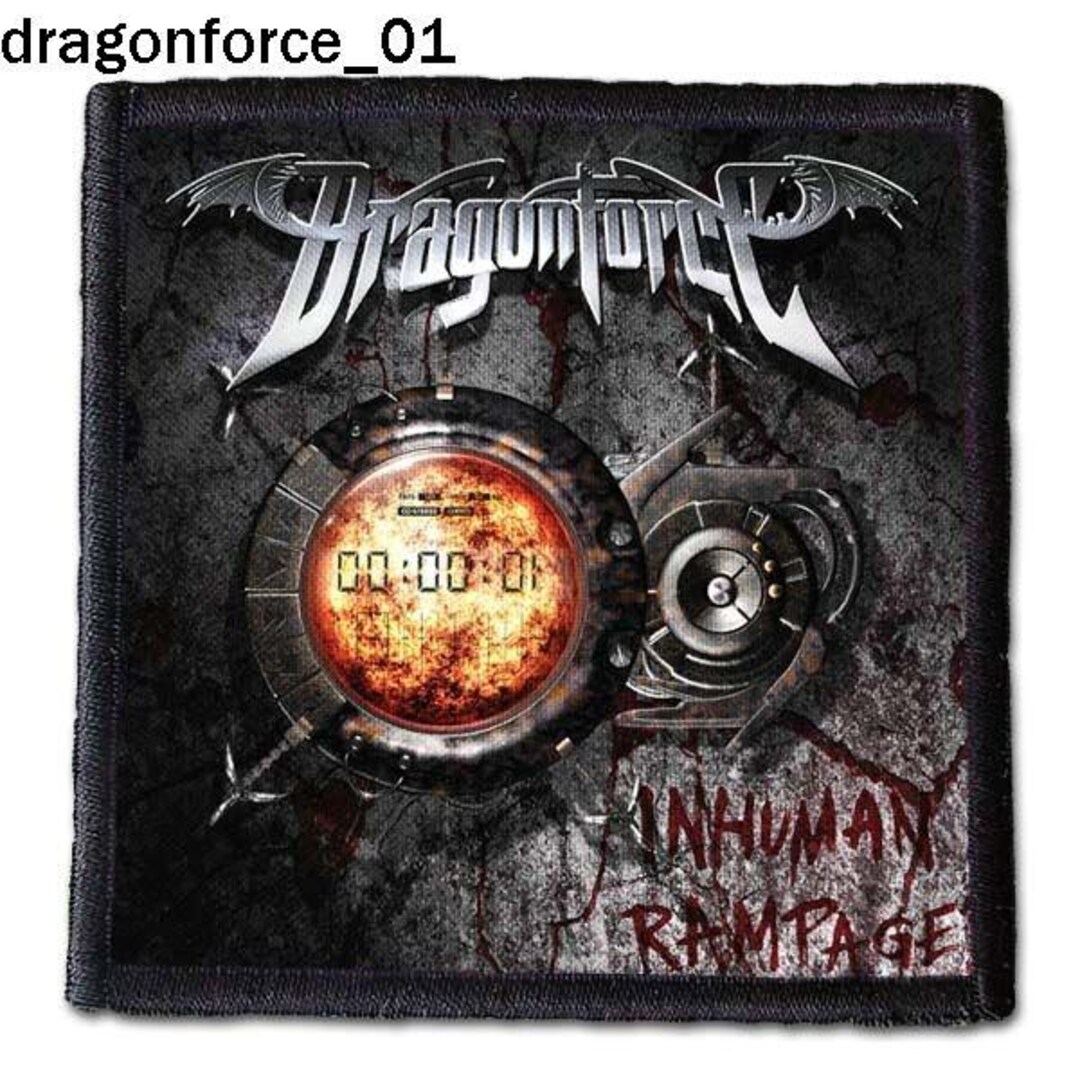 Dragonforce 04 Sublimated Patch Badge Applique Iron On - Etsy