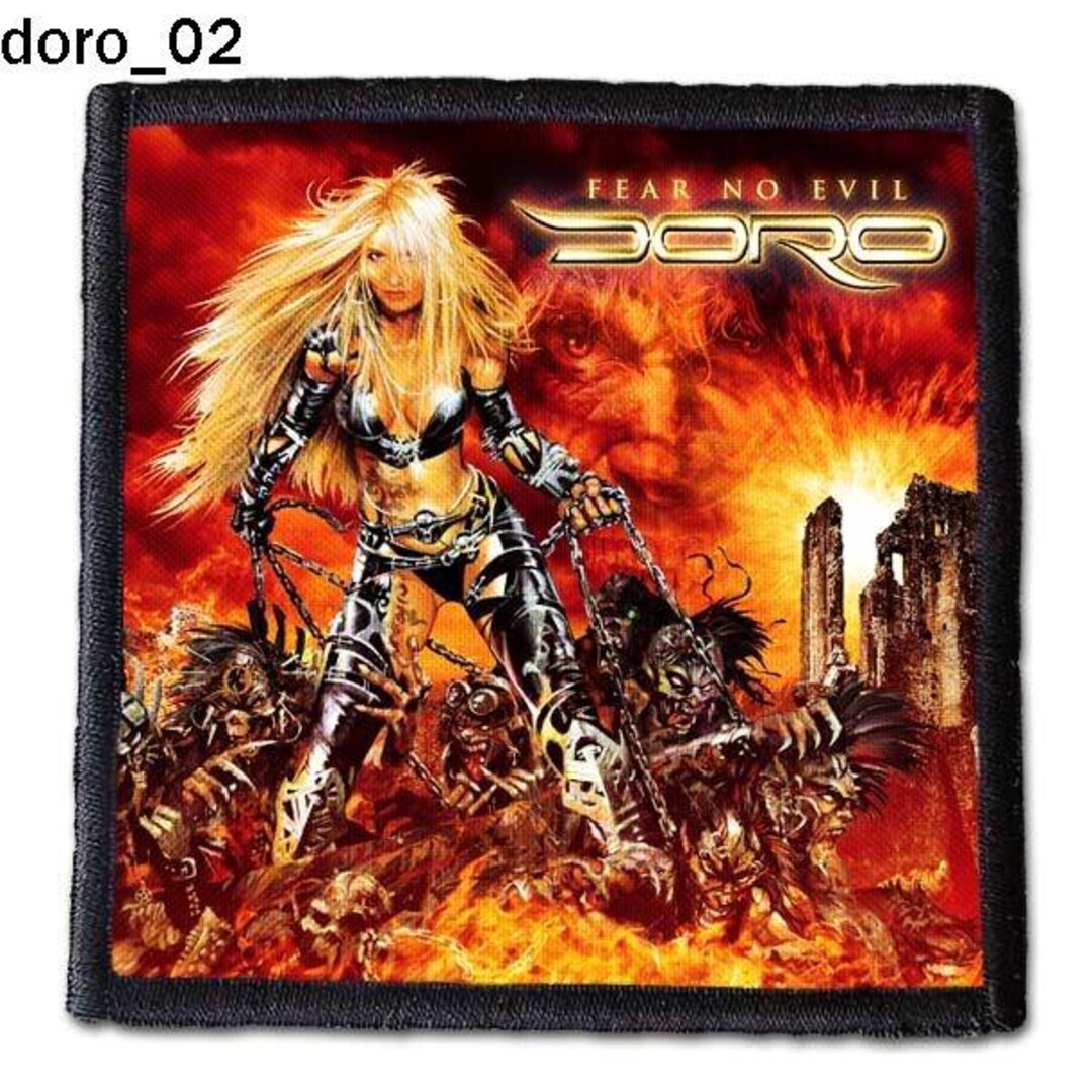 Doro 03 Sublimated Patch Badge Applique Iron On - Etsy