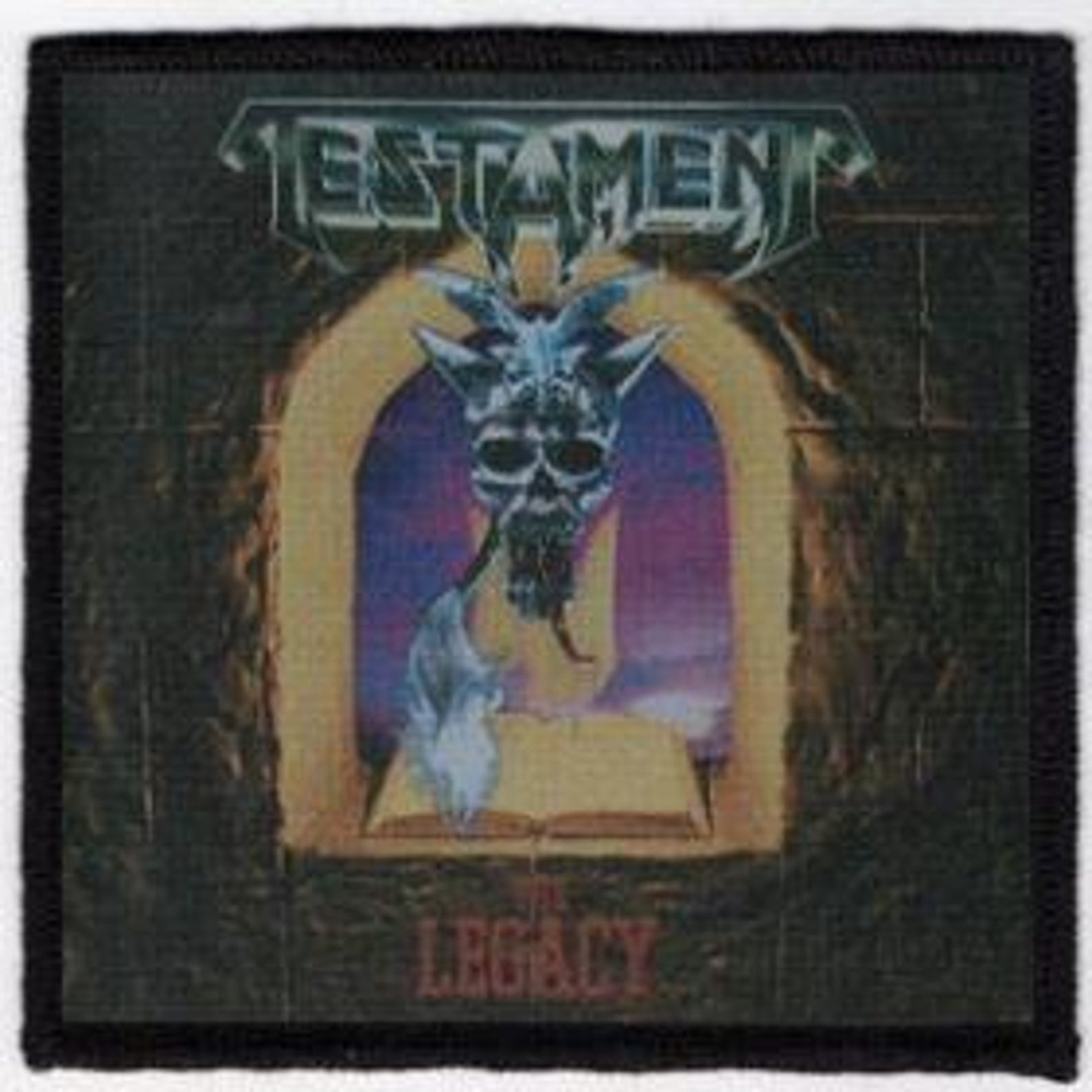 Testament 124020 1 Sublimated Patch Badge Applique Iron On - Etsy