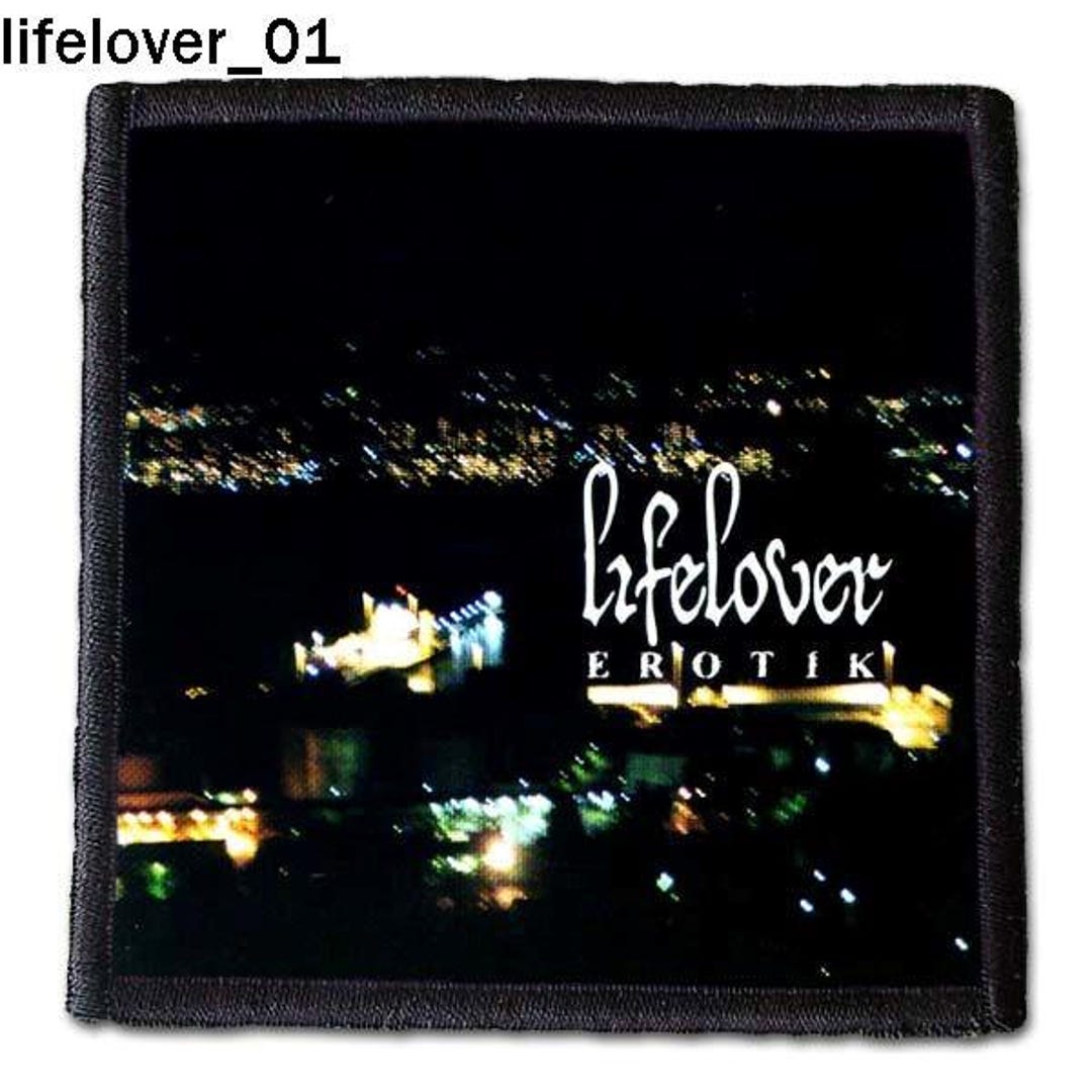 Lifelover 01 Sublimated Patch Badge Applique Iron On - Etsy