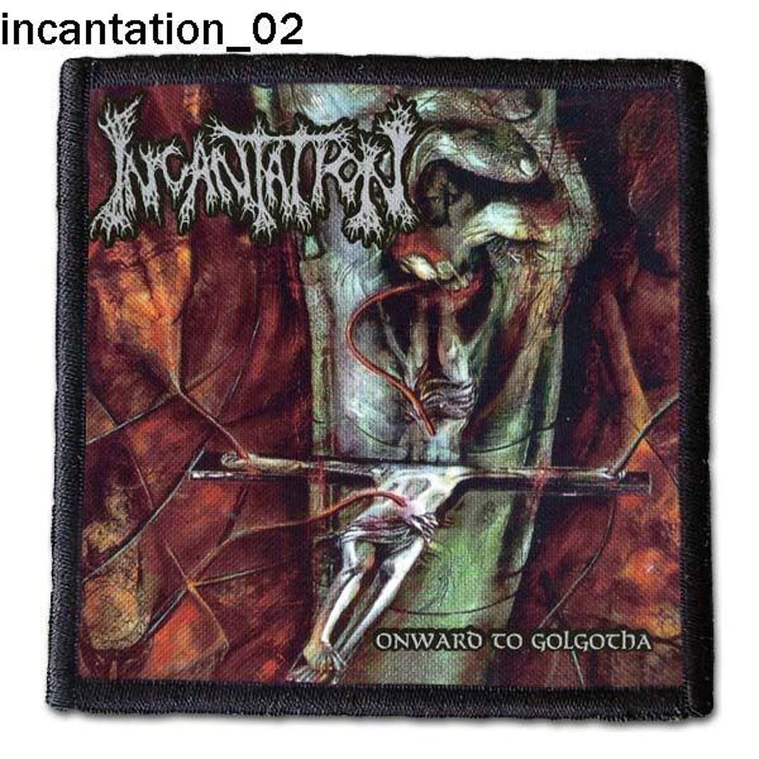 Incantation Uttoa Sublimated Patch Badge Applique Iron On - Etsy