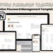 Ultimate Password Management Tracker for Notion - Digital Organization Tool Password Notion ...