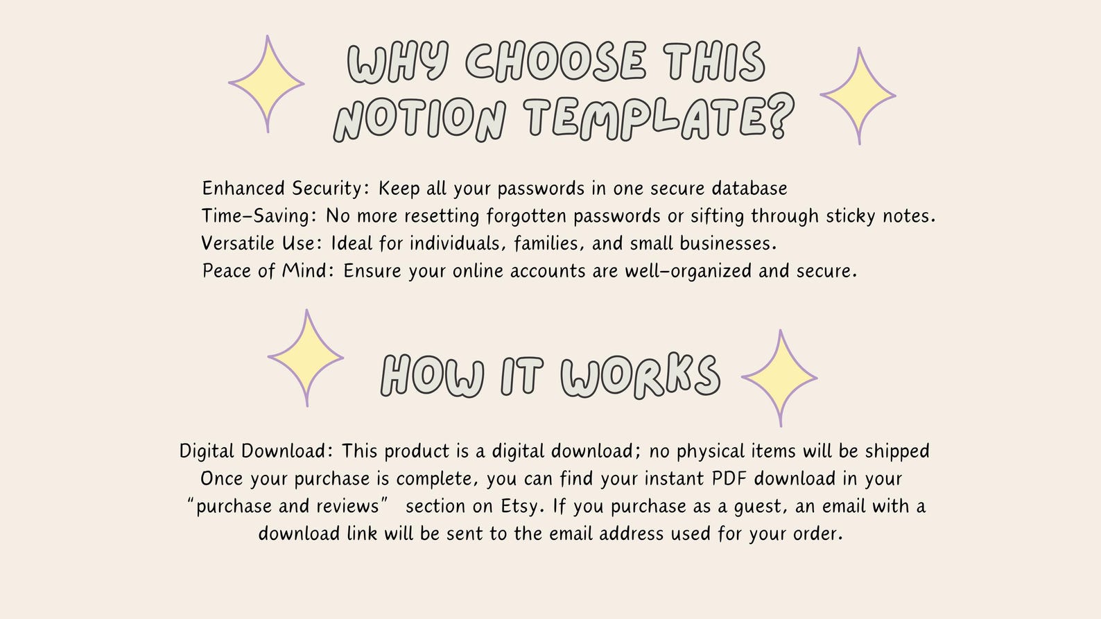 Ultimate Password Management Tracker for Notion - Digital Organization ...