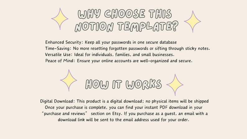 Ultimate Password Management Tracker for Notion - Digital Organization ...
