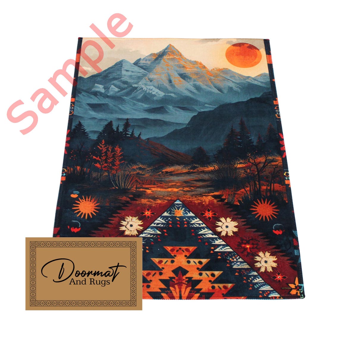 Sewing Room Rug, Sewing Machine Rug, Sewing Lover Gift.popular Rug ...