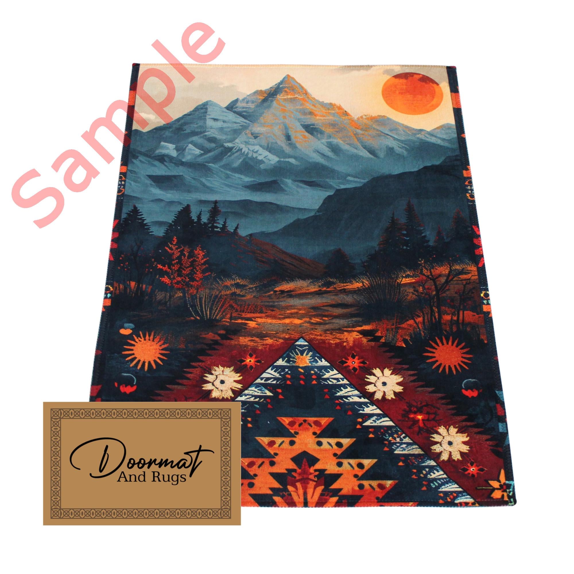 Sewing Room Rug, Sewing Machine Rug, Sewing Lover Gift.popular Rug ...