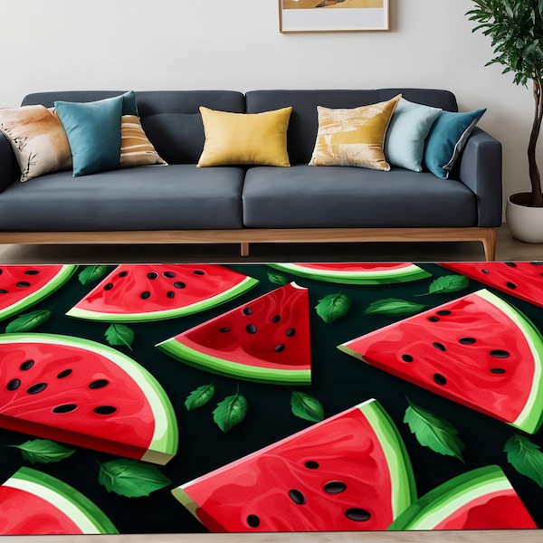 Fruit Rug - Etsy