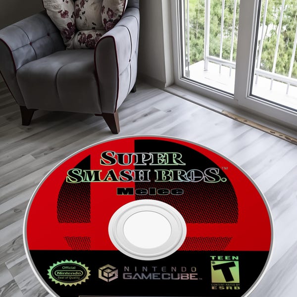Game Disc Rug - Etsy