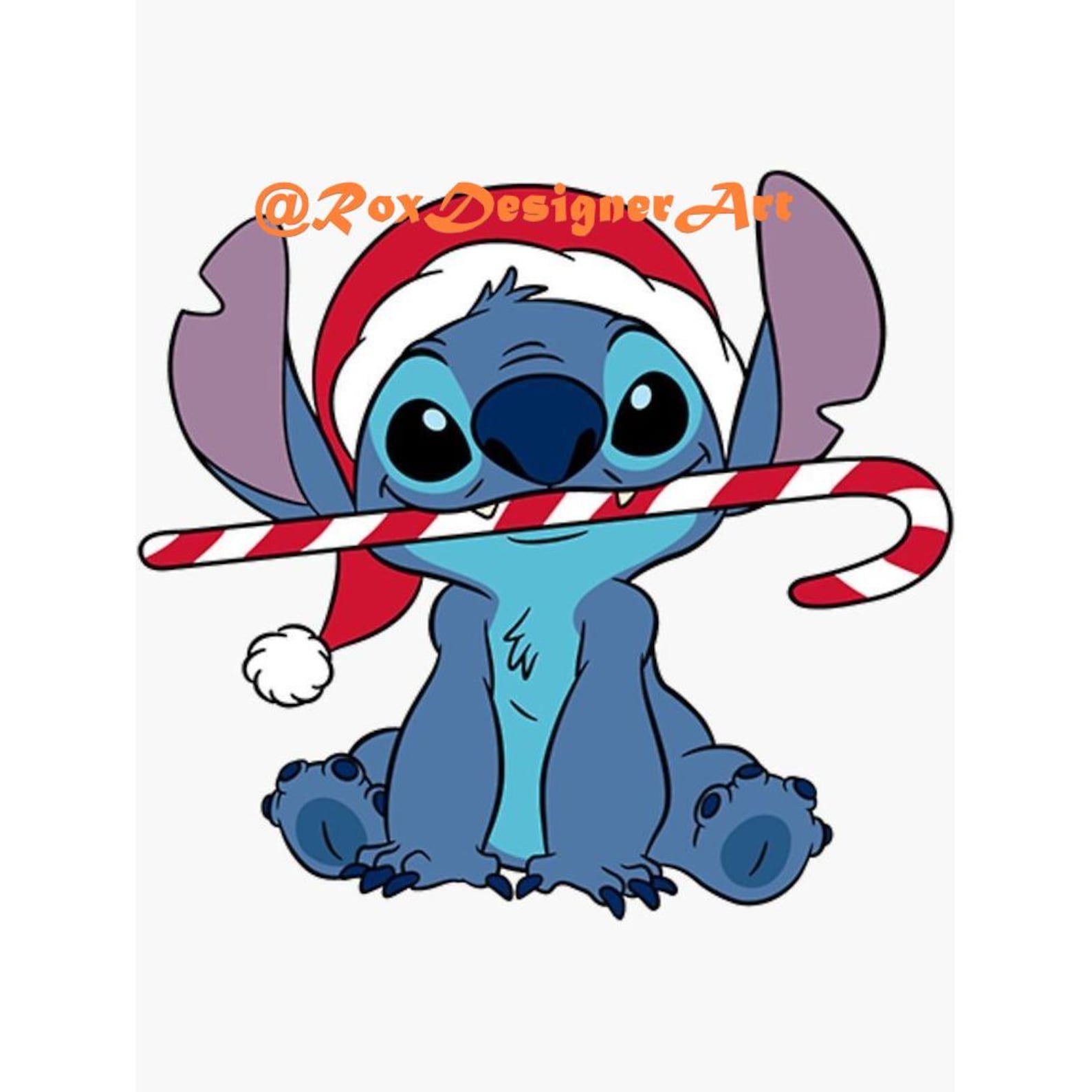Merry Stitch Png, Stitch Christmas PNG, Lilo and Stitch Christmas Png ...