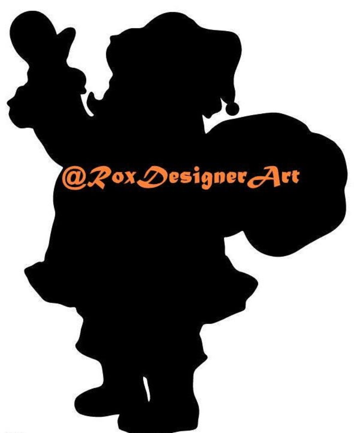 SANTA SVG , SANTA Clipart, Santa Svg Files for Cricut, Santa Svg Cut ...