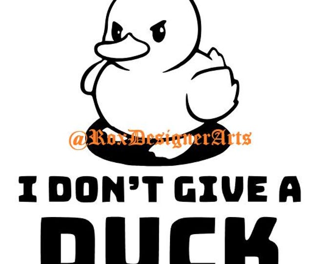 Peace Was Never an Option Svg, Duck Svg, Duck Humor, Duck With a Knife ...