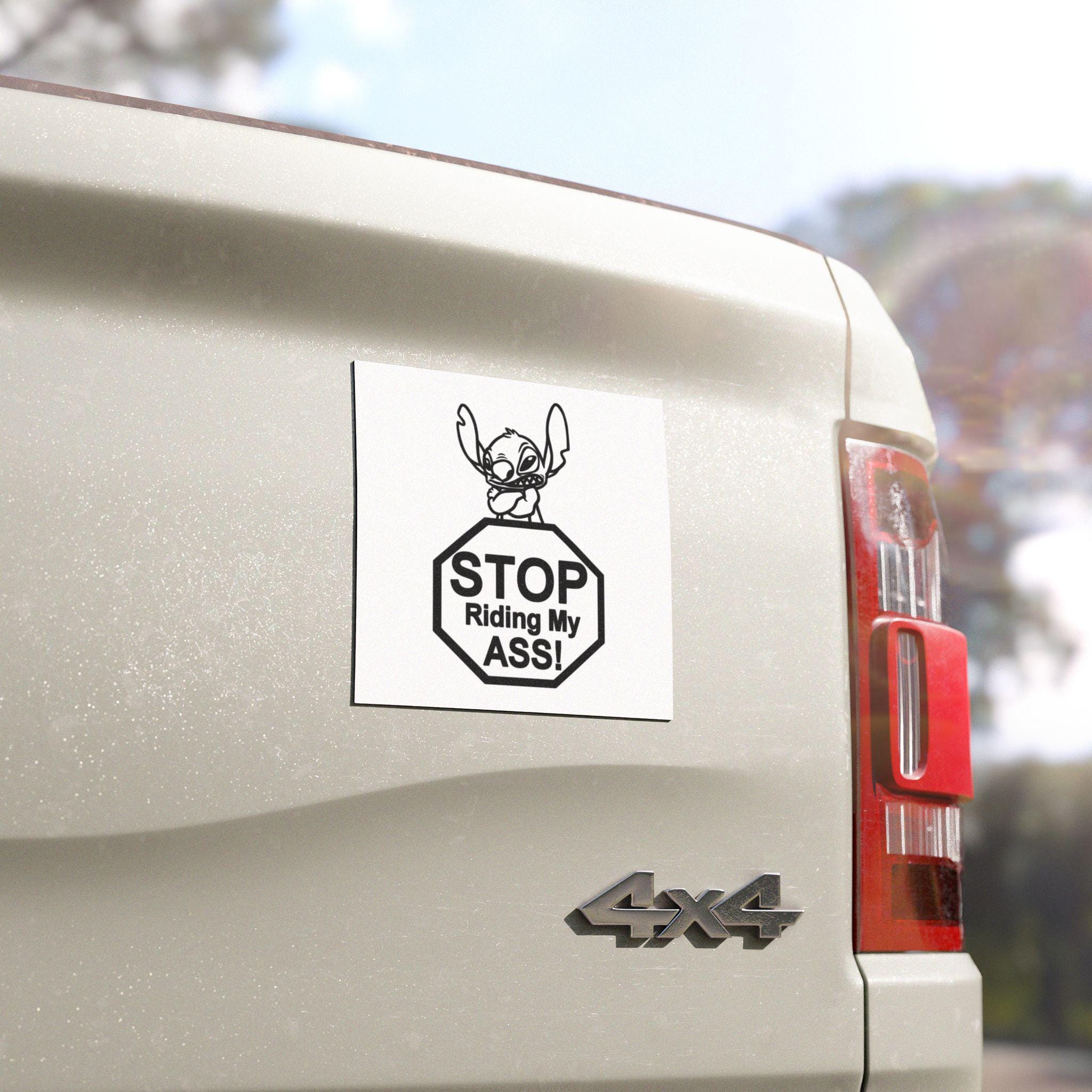 Stitch Svg, Stop Riding My *ss Svg, for Drivers, for Bikers, Stitch ...