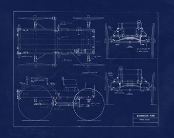 Horse drawn wagon | Etsy
