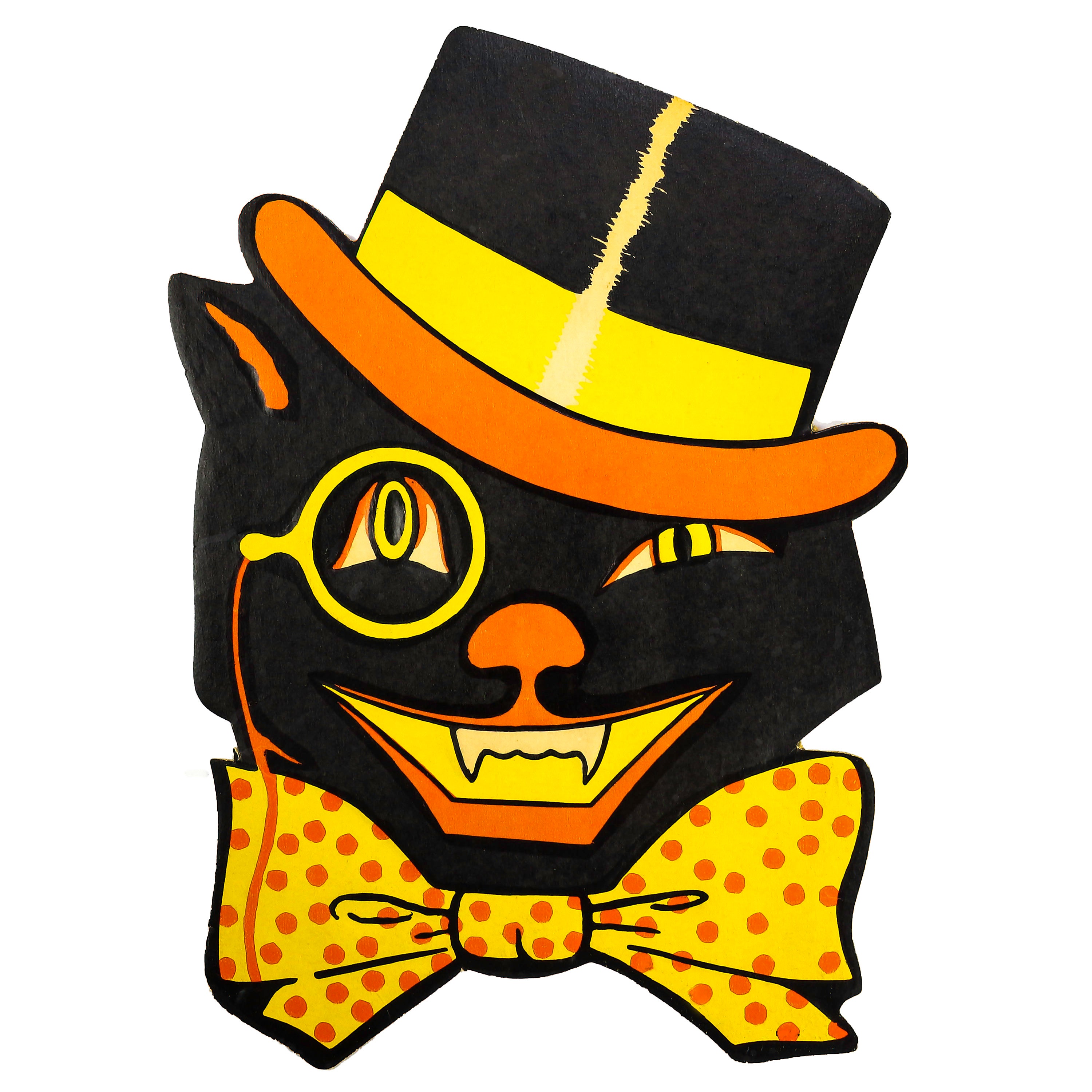 Digital Download Printable Bundle Vintage Halloween Black Cat Wall ...