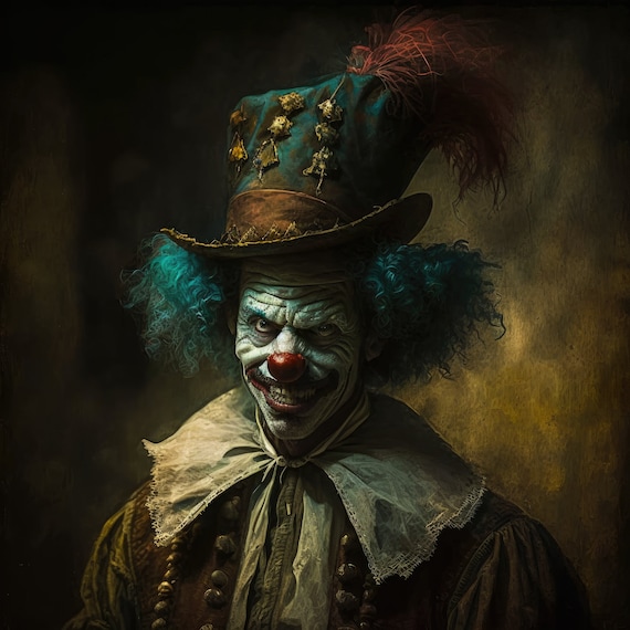 Circus Joker Wallpaper