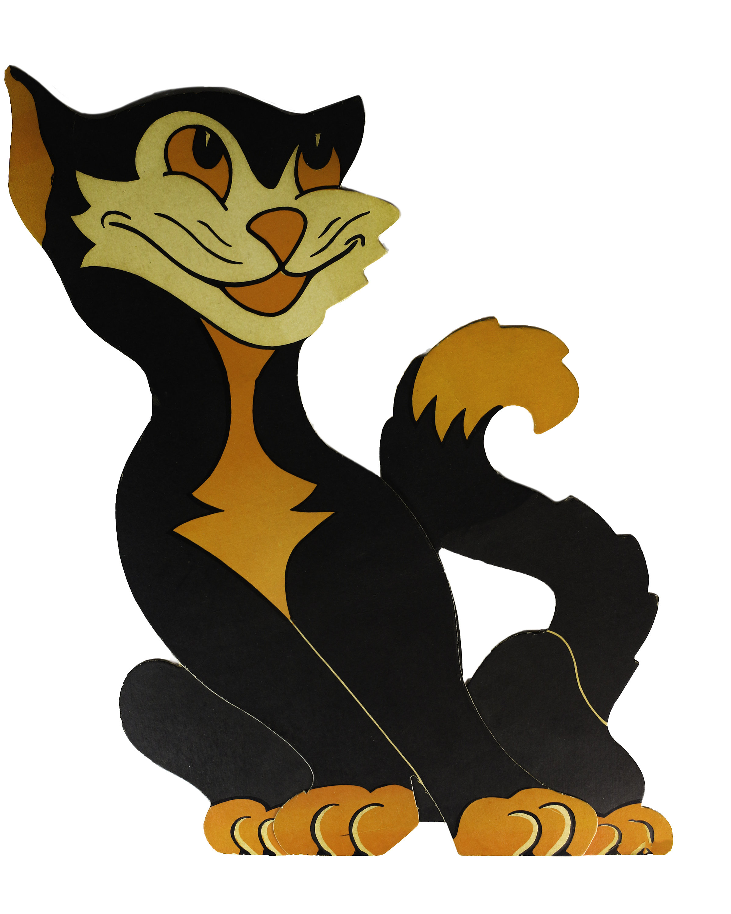 Digital Download Printable Bundle Vintage Halloween Black Cat Wall ...