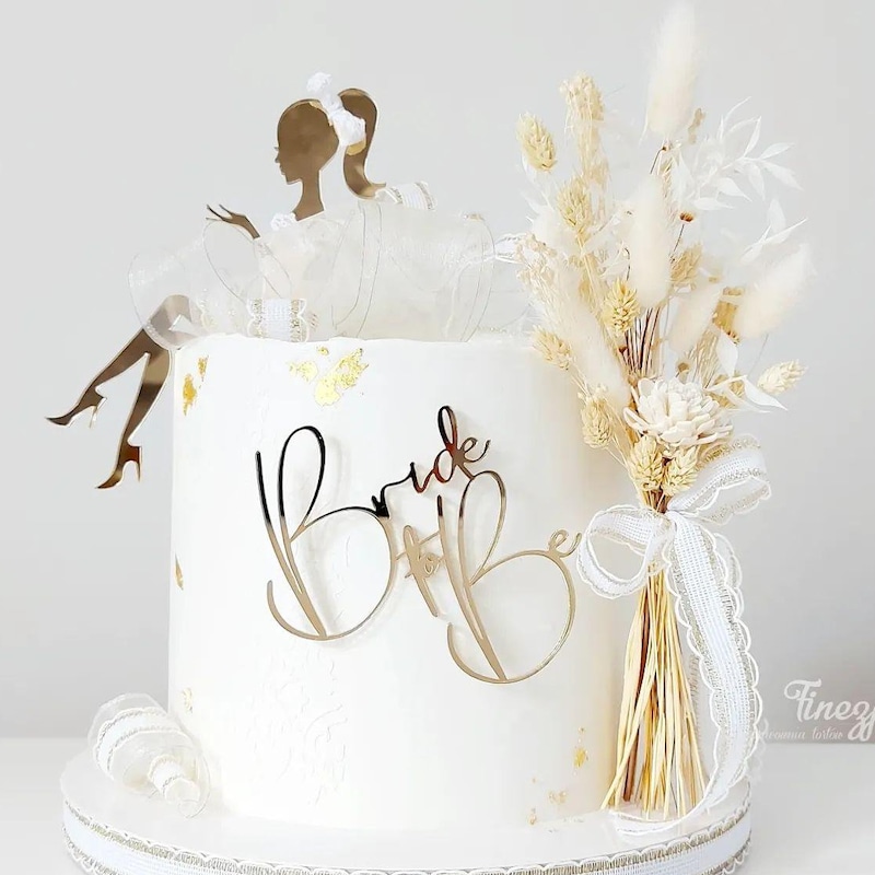 Lady Cake Topper - Etsy