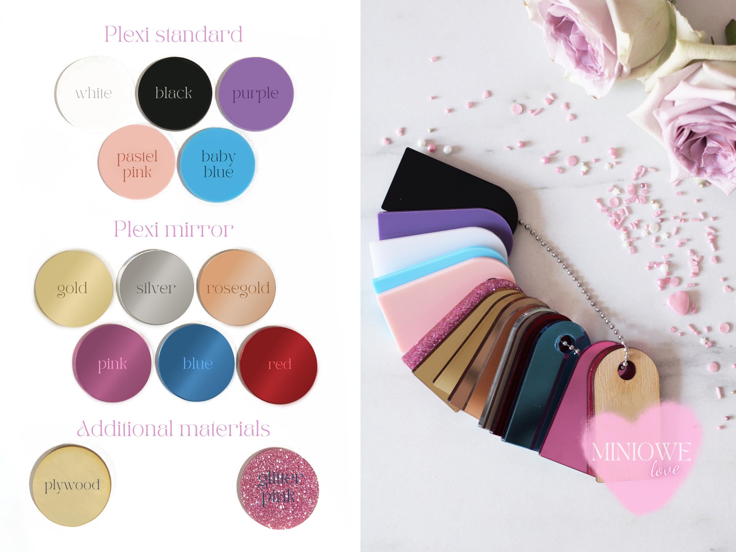 MINIOWELOVE | Cake Topper FANCY NAME | Birthday Name for Cake ...