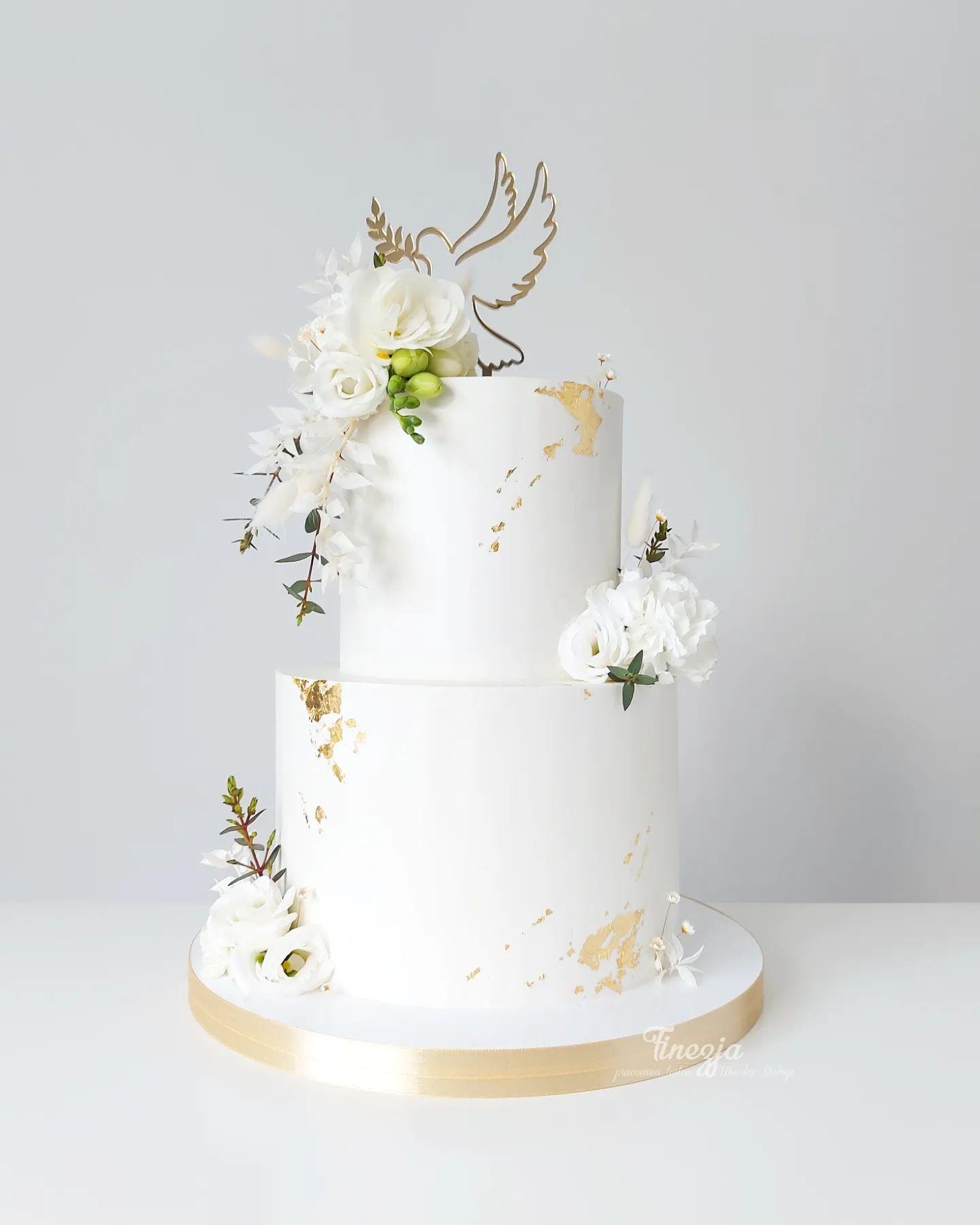 MINIOWELOVE | Cake Topper Linear DOVE | DOVE for Cake | Communion ...