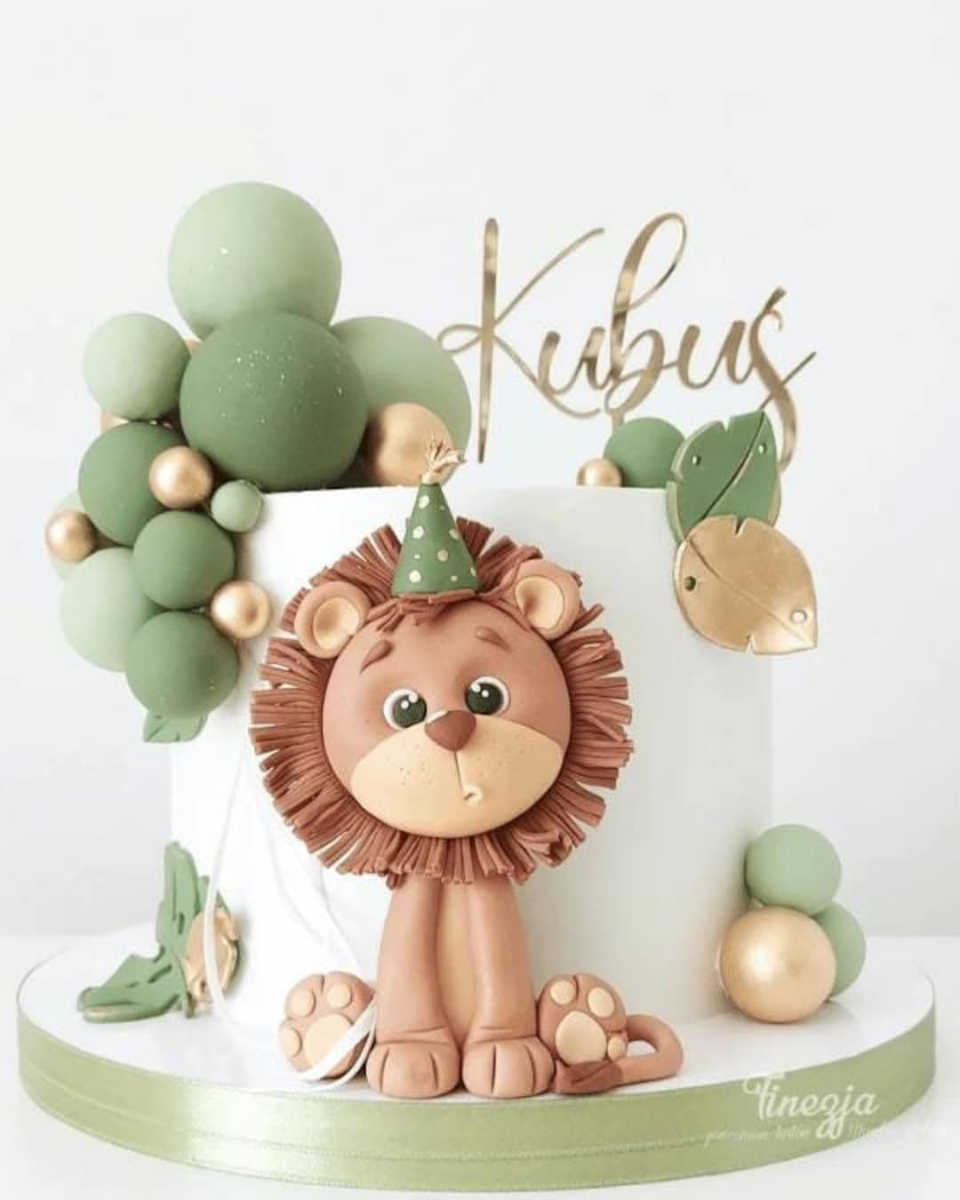 MINIOWELOVE | Cake Topper FANCY NAME | Birthday Name for Cake ...
