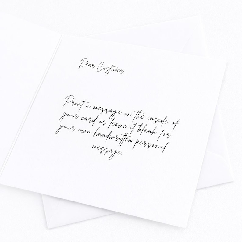 Congratulations Card | Exam Results, New Job, Proud of You | Minimalist ...