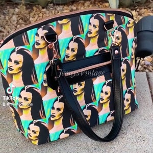 Lily Munster Handbag, Lola Handbag by Swoon Patterns - Etsy