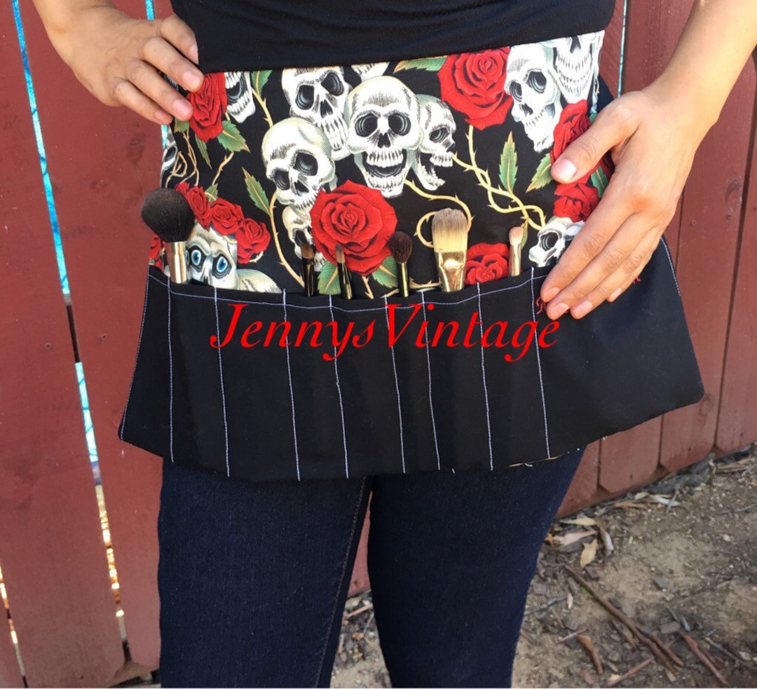 Cosmetology Apron. Makeup Brush Apron. Beauty School Apron - Etsy