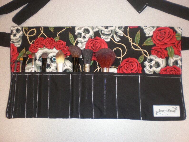 Cosmetology Apron. Makeup Brush Apron. Beauty School Apron - Etsy