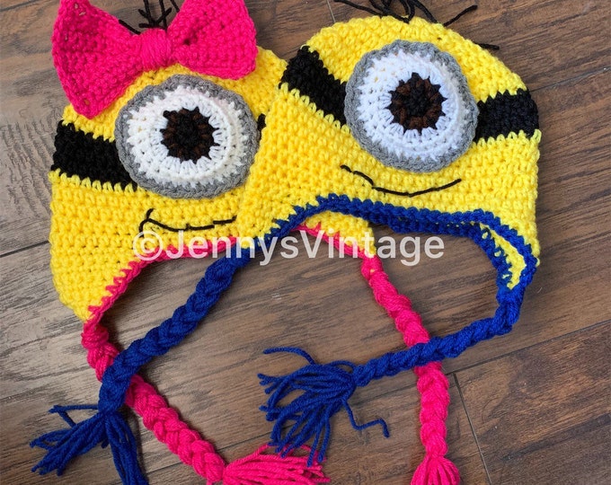 Despicable Me Minion Hat - Etsy
