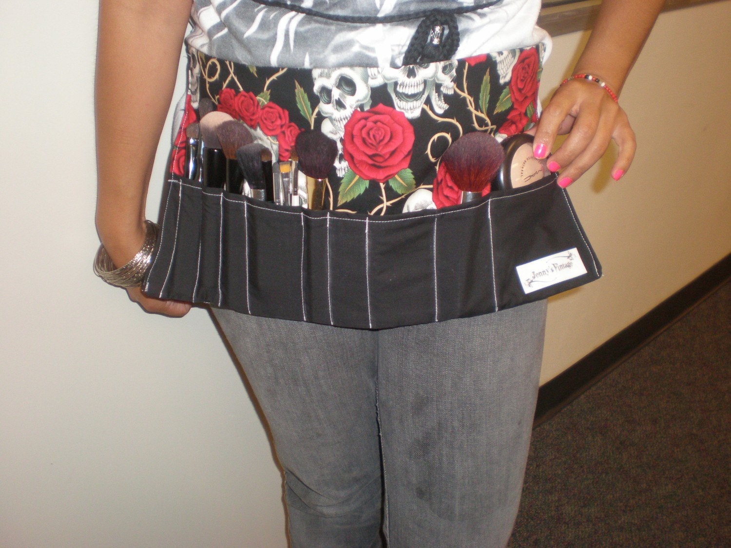 Cosmetology Apron. Makeup Brush Apron. Beauty School Apron - Etsy