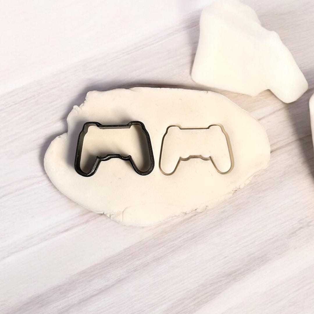 Game Controller Cookie Cutter, for Cookies, Fondant, Polymer Clay ...