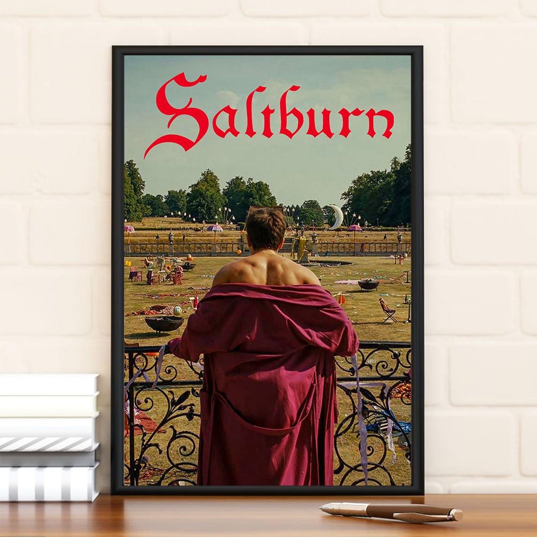 Saltburn Movie Poster, Limited Edition Collectibl Room Decor, Home ...
