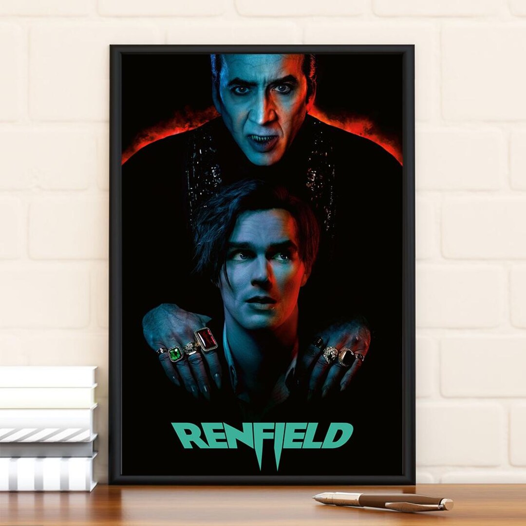 Renfield Movie Poster, Limited Edition Collectibl Room Decor, Home ...