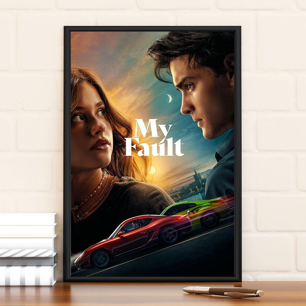 My Fault Movie Poster, Limited Edition Collectibl Room Decor, Home ...