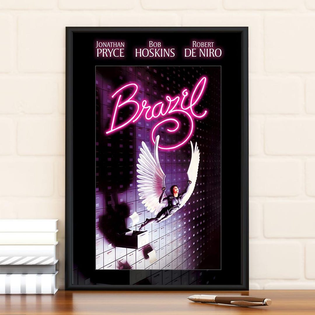 Brazil Movie Poster, Limited Edition Collectibl Room Decor, Home Decor ...
