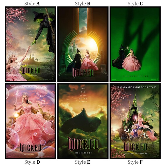 Wicked Movie Poster