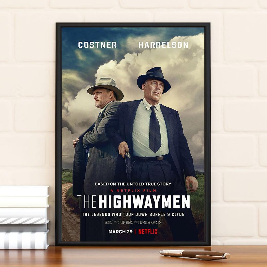 The Highwaymen Movie Poster, Limited Edition Collectibl Room Decor ...