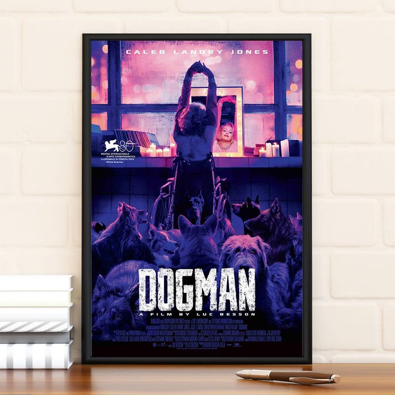 Dogman Poster - Etsy